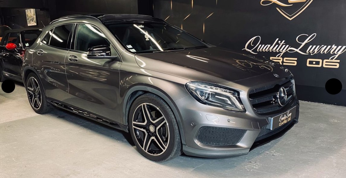 MERCEDES GLA 220cdi 4matic Fascination Pack AMG 2.1l 170ch - Superbe ...