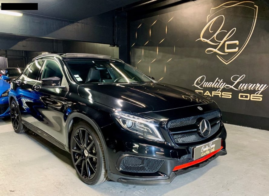 MERCEDES - BENZ GLA 45 AMG 360cv - Full Black - Superbe configuration ...