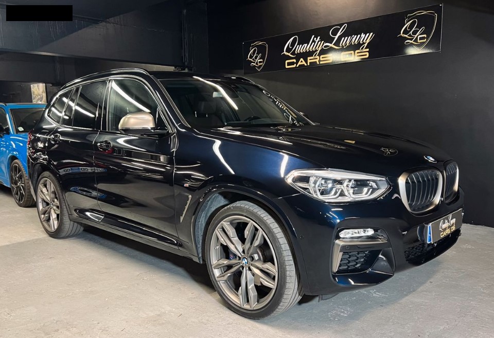 BMW X3 40d M Sport Xdrive 3.0 BV8 326cv - Origine France - Suivi BMW ...