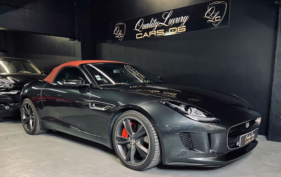 JAGUAR F-Type Roadster 3.0 V6 380 CV - Origine France - Excellent État ...