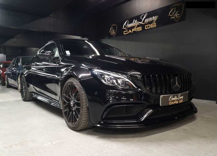 MERCEDES C63S Coupe AMG Edition 1 4.0L V8 Biturbo 510 CV - Suivi Full ...