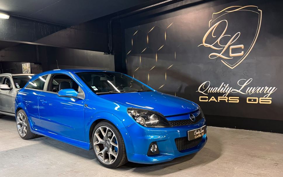 OPEL Astra H GTC OPC (L08) 2.0L I Turbo 240cv Ligne Inox - Origine ...
