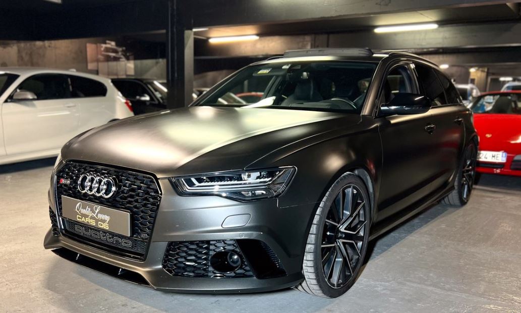 AUDI RS6 Performance - V8 Bi-Turbo TFSI 605 ch - Pack Carbon ...