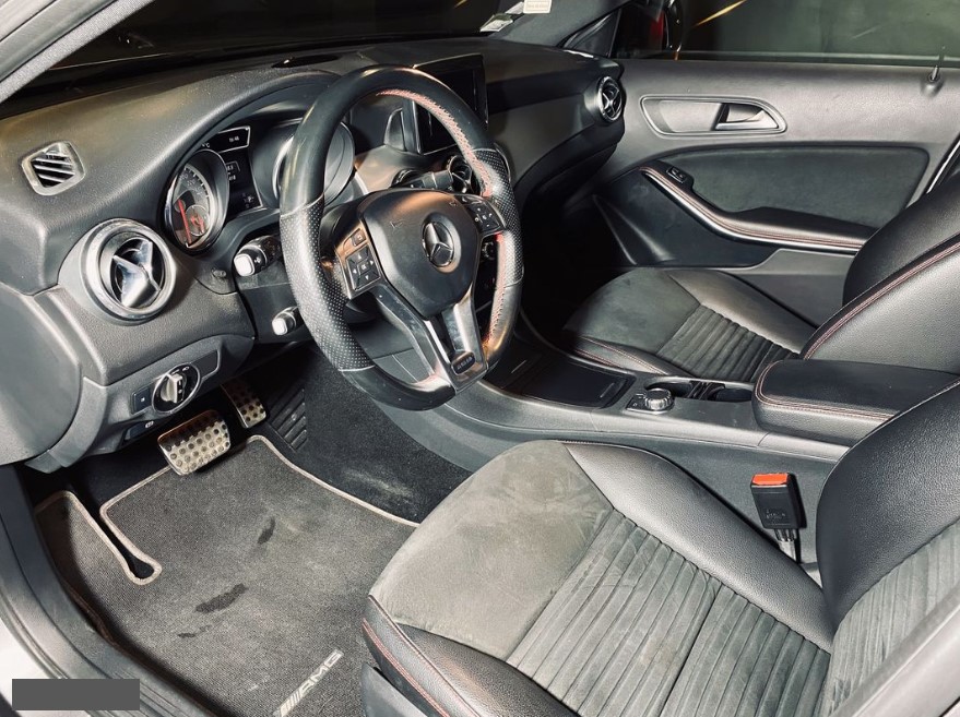 MERCEDES GLA 220cdi 4matic Fascination Pack AMG 2.1l 170ch - Superbe ...