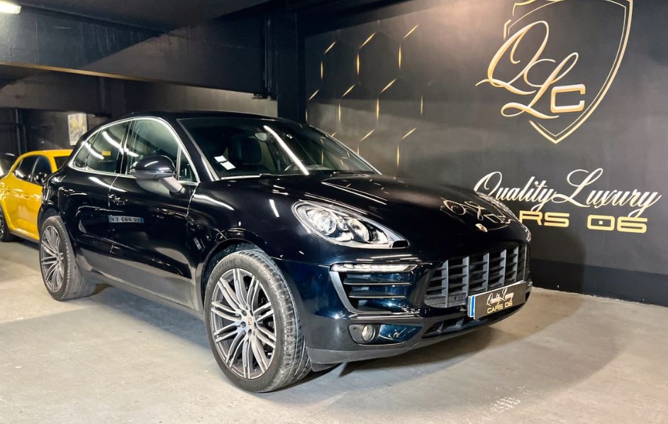 PORSCHE Macan S 3.0 TDI V6 PDK 258ch - Origine France - qualityluxurycars06