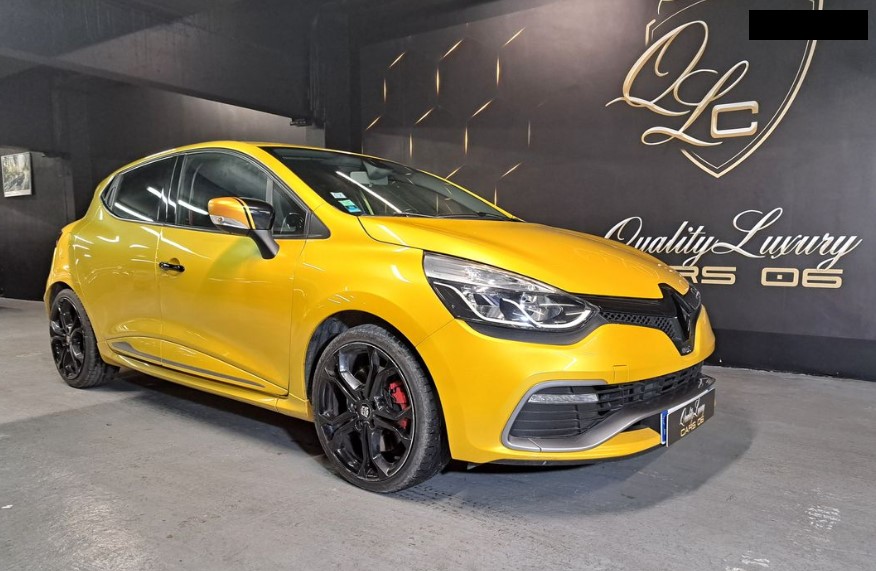 Clio 4 Rs Jaune Sirius