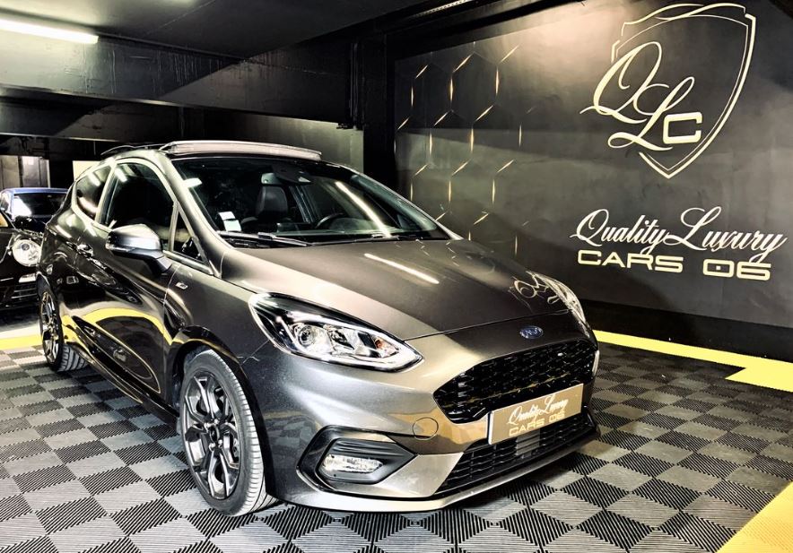 Ford Fiesta ST Line MK8 - 140cv EcoBoost bvm6 - Toit ouvrant - Garantie ...